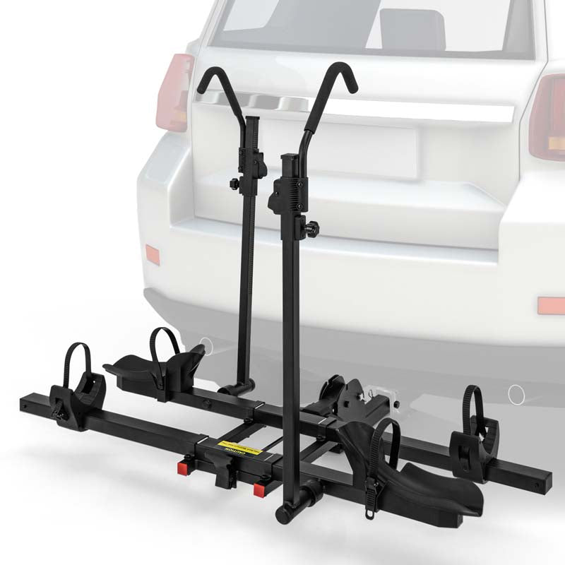 2" Hitch Mount Bike Rack 2-Bike Platform Style Carrier Sale, Price ...