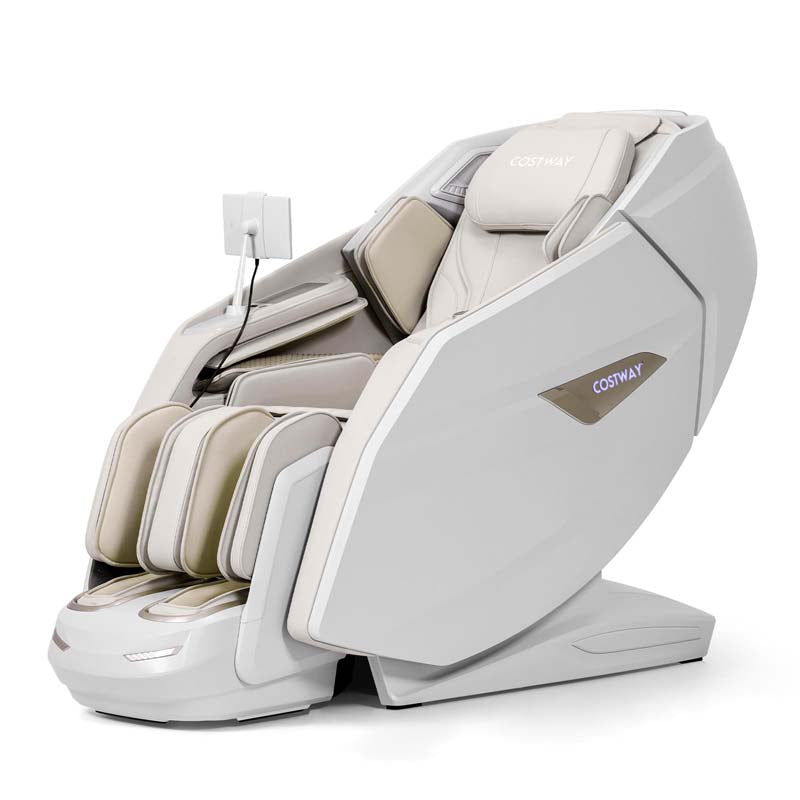 Zero Gravity Full Body Massage Chair with 4D Dual Roller System ...