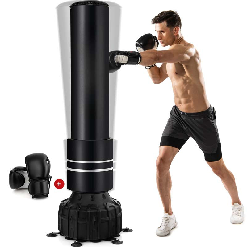71” Freestanding Boxing Bag with Gloves Sale, Price & Reviews - Eletriclife