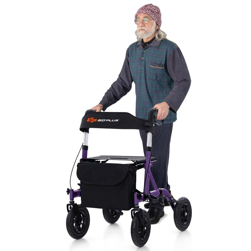 Foldable Rolling Walker w/9.5" All Terrain Pneumatic Wheel Sale, Price ...