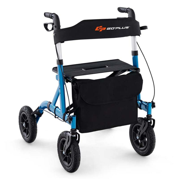 Foldable Rolling Walker w/9.5" All Terrain Pneumatic Wheel Sale, Price ...