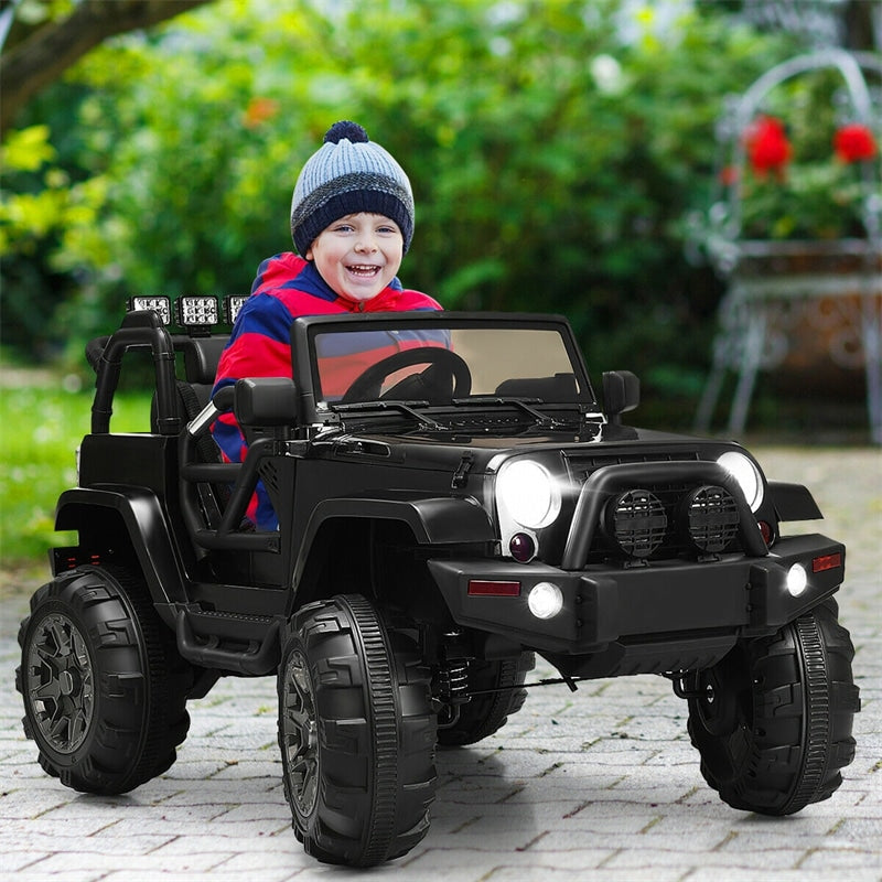 4-Wheel 12V Kids Ride on Truck Sale, Price & Reviews - Eletriclife