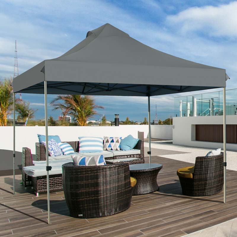 10 x 10 FT Pop Up Canopy Tent Sale, Price & Reviews - Eletriclife