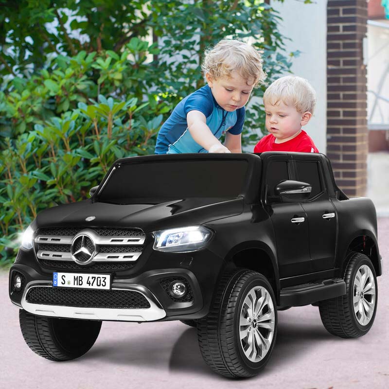 12V Licensed Mercedes Benz X Class Kids Ride On Car Sale, Price ...