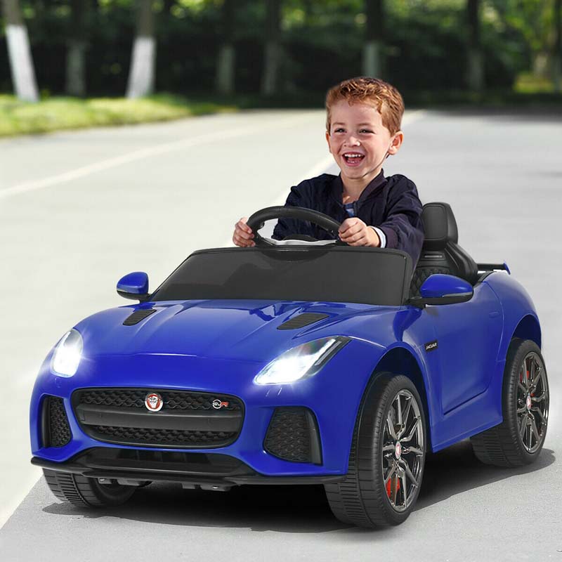 Licensed Jaguar F-Type 12V Kids Ride On Car Sale, Price & Reviews ...