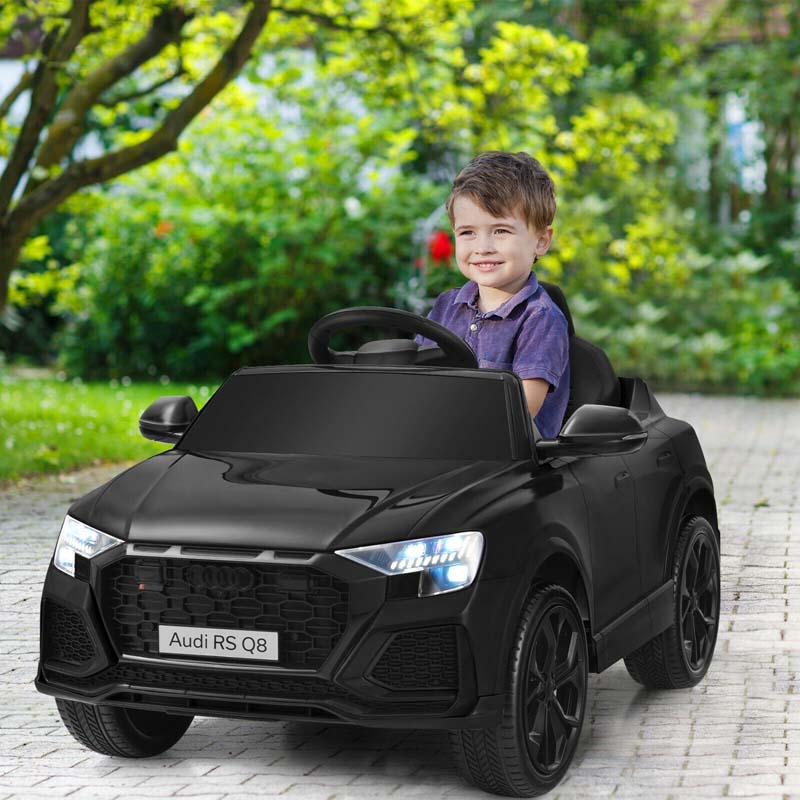 12V Licensed Audi Q8 Kids Ride On Car Sale, Price & Reviews - Eletriclife