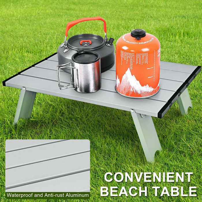 2Pcs Folding Backpack Beach Chair Table Set Sale, Price & Reviews ...