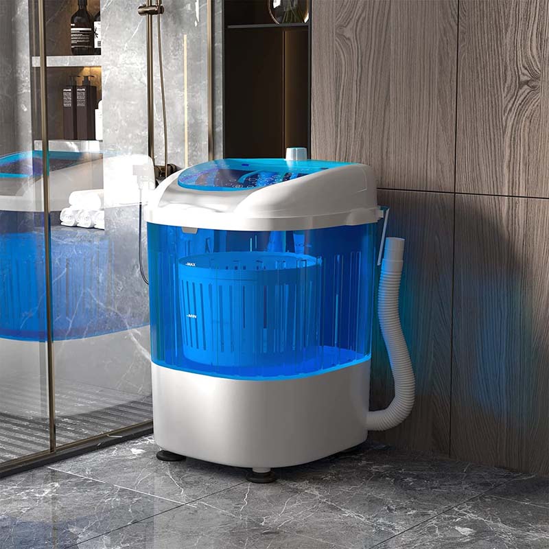 5.5 lbs Portable Semi Auto Mini Washing Machine Sale, Price & Reviews ...