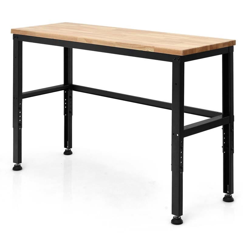 53" Heavy-Duty Oak Wood Work Bench Sale, Price & Reviews - Eletriclife
