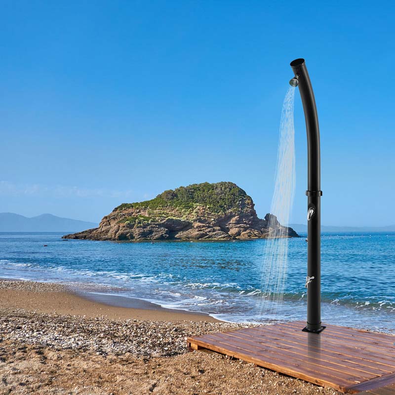 7.2 FT 5.3 Gallon Solar-Heated Shower Sale, Price & Reviews - Eletriclife