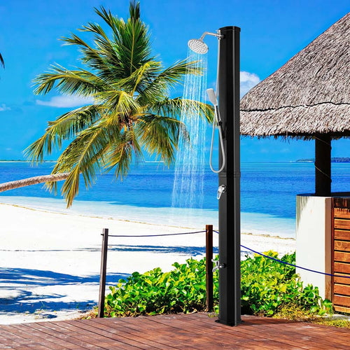 7.2 FT 9.3 Gallon Solar Heated Shower w/Hand Shower Sale, Price ...