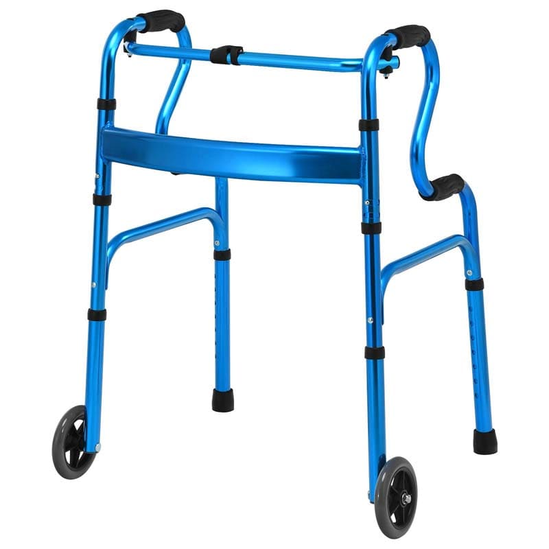 3-in-1 Folding Walker with Wheels Sale, Price & Reviews - Eletriclife