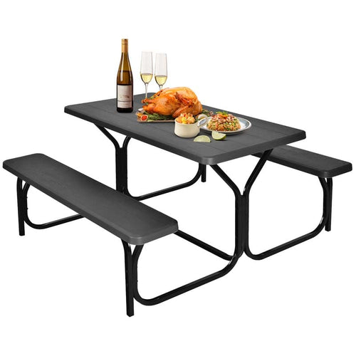 Outdoor Picnic Table & Bench Set Sale, Price & Reviews - Eletriclife
