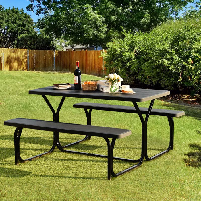 Outdoor Picnic Table & Bench Set Sale, Price & Reviews - Eletriclife