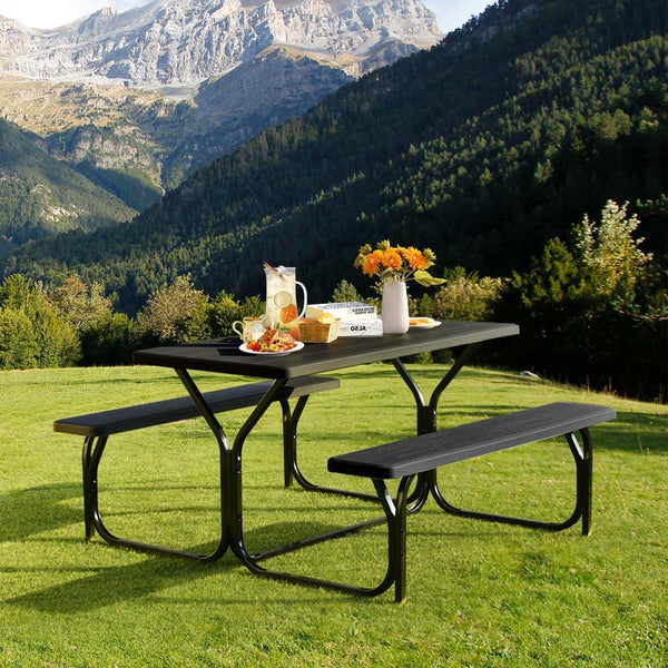 Outdoor Picnic Table & Bench Set Sale, Price & Reviews - Eletriclife