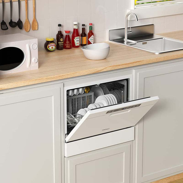 6 Place Setting Built-in or Countertop Dishwasher Sale, Price & Reviews ...