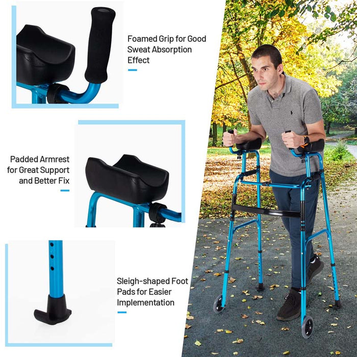 Foldable Walker w/Removable Arm Support Pad Sale, Price & Reviews ...