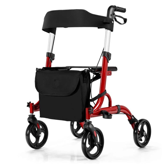 Folding Rollator Walker with 8 inch Wheels Sale, Price & Reviews ...