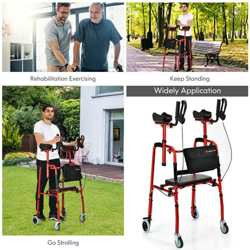 2 in 1 Folding Upright Walker Sale, Price & Reviews - Eletriclife