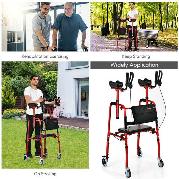 2 in 1 Folding Upright Walker Sale, Price & Reviews - Eletriclife