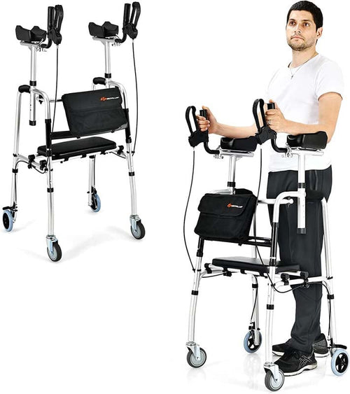2 in 1 Folding Upright Walker Sale, Price & Reviews - Eletriclife