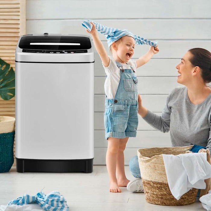 11 lbs Full Automatic Washing Machine Sale, Price & Reviews - Eletriclife
