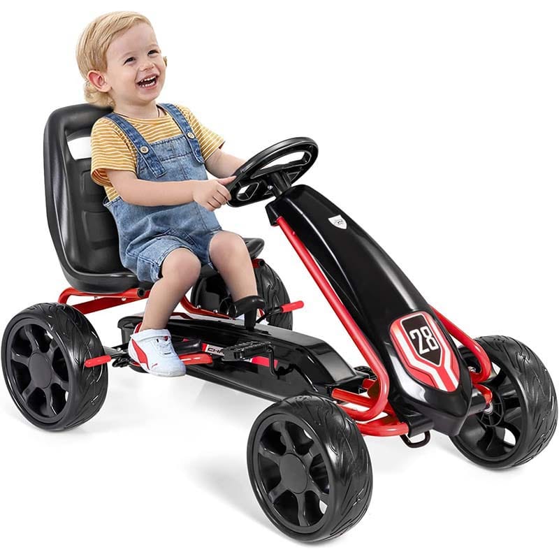 4 Wheels Kids Pedal Go Kart Sale, Price & Reviews - Eletriclife