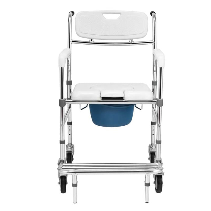 Multifunctional Rolling Commode Chair with Toilet Sale, Price & Reviews ...
