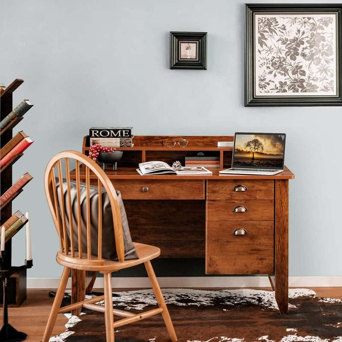 48" Rustic Brown Vintage Home Office Desk Sale, Price & Reviews ...
