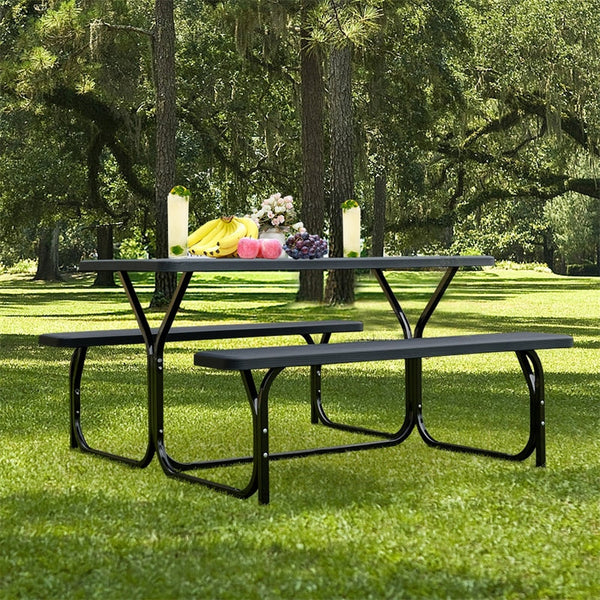 Outdoor Picnic Table & Bench Set Sale, Price & Reviews - Eletriclife