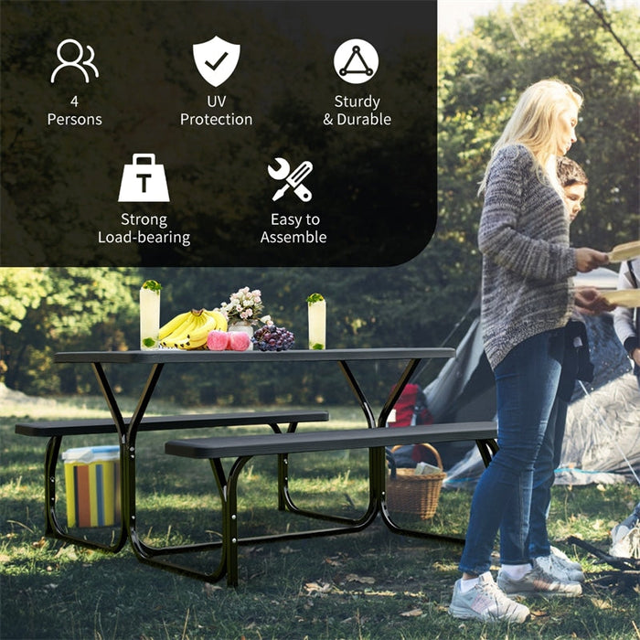 Outdoor Picnic Table & Bench Set Sale, Price & Reviews - Eletriclife