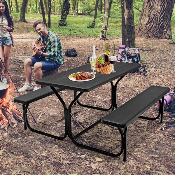 Outdoor Picnic Table & Bench Set Sale, Price & Reviews - Eletriclife